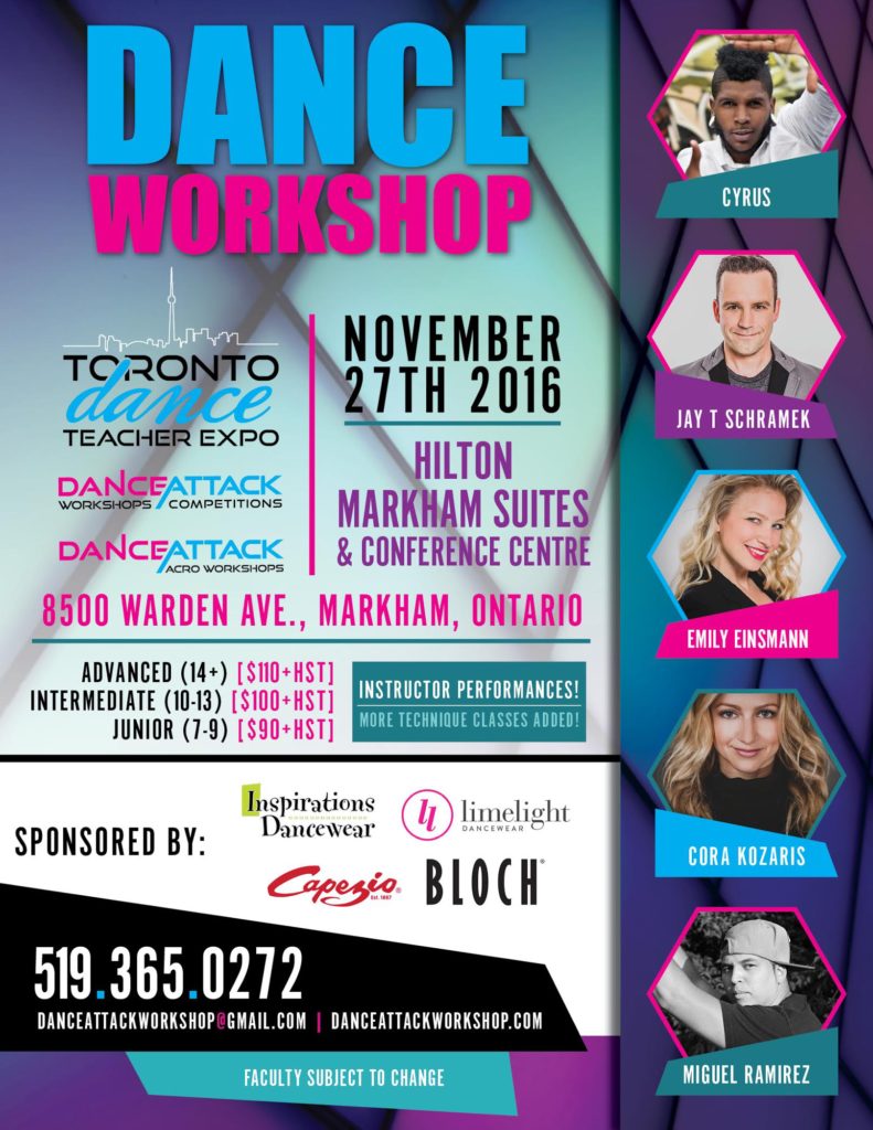 dance-attack-workshop-2016 | Muskoka Dance Academy