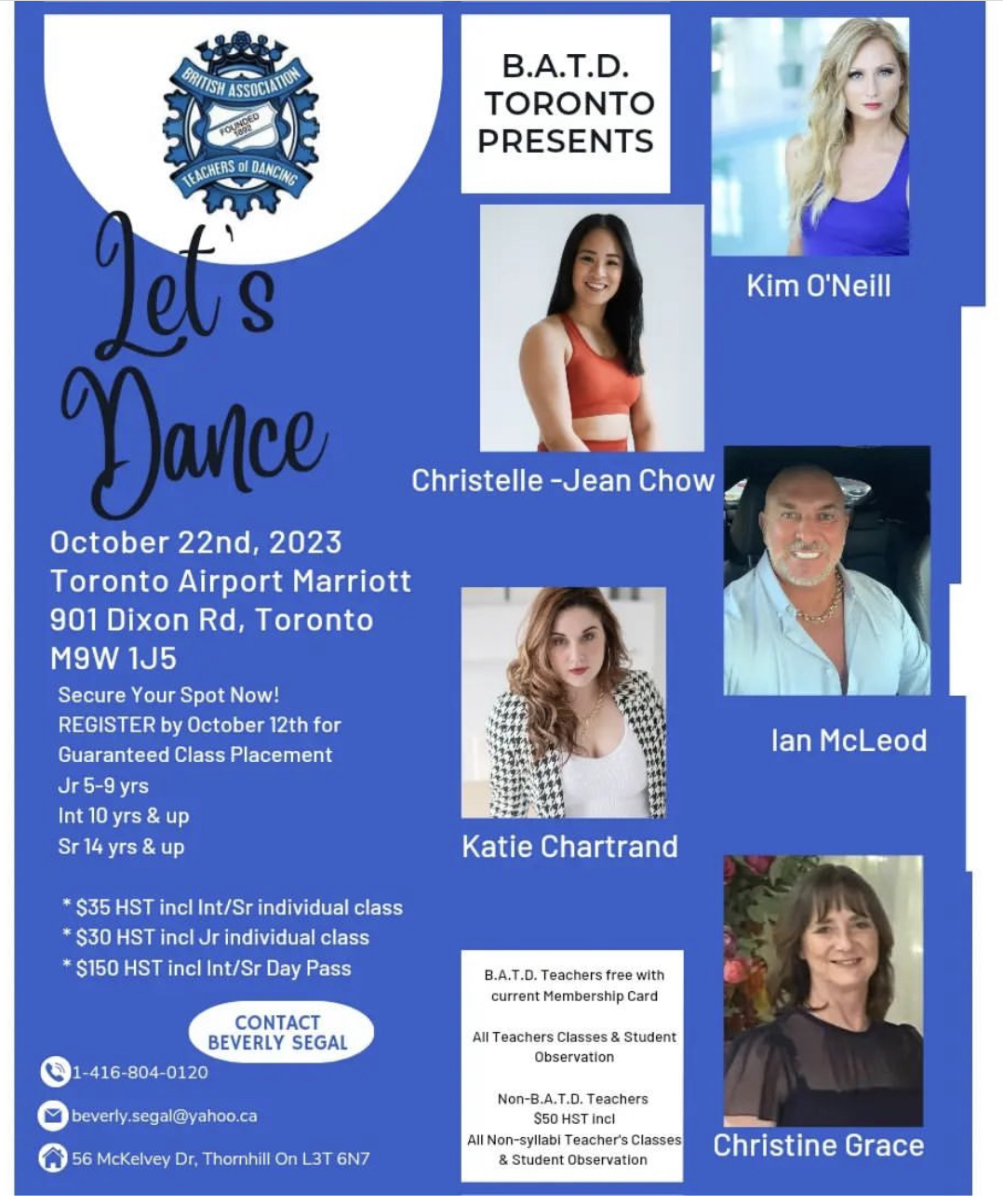BATD Workshop | Muskoka Dance Academy